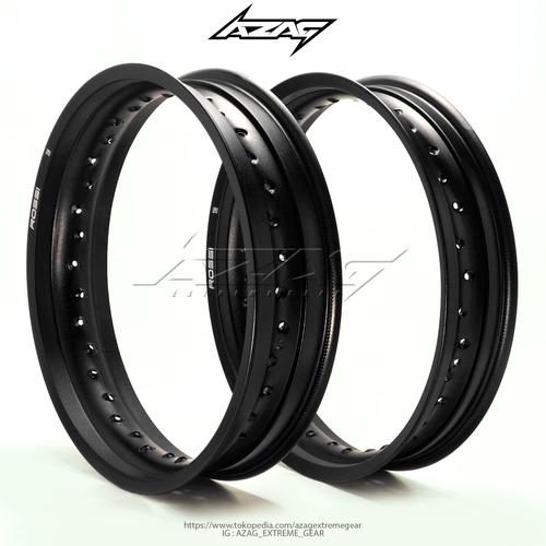 Jual velg v-rossi ring 17 modif supermoto klx dtracker wr crf 155 hold ...