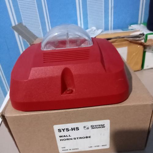 Jual SYS-HS horn strobe system sensor type SYS-HS - Jakarta Pusat - TRI ...