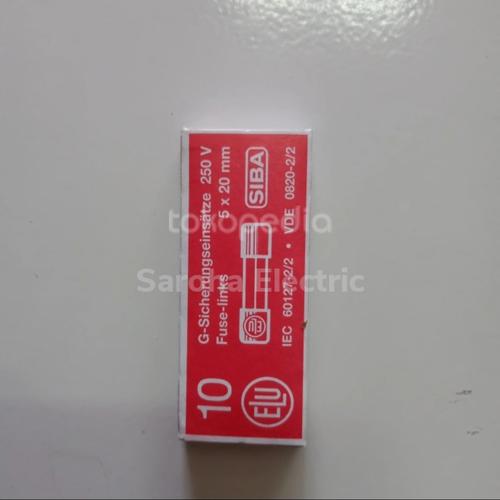 Jual FUSE KACA 5x20 2A 250V F2MAL250V FAST ACTING SIBA.7000134 ...