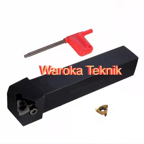 Jual Holder SER 2020-16 buat insert ulir drat luar MMT 16 ER ukuran 20 ...