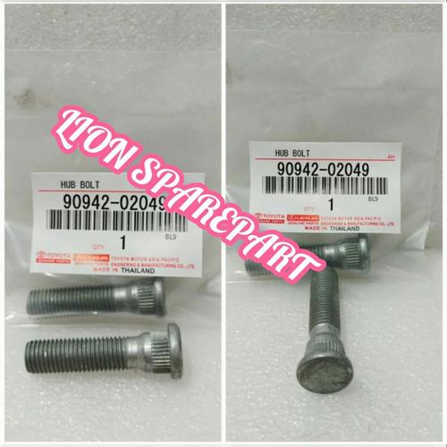 Jual Baut roda hilux/innova inova original - Jakarta Pusat - Lion ...