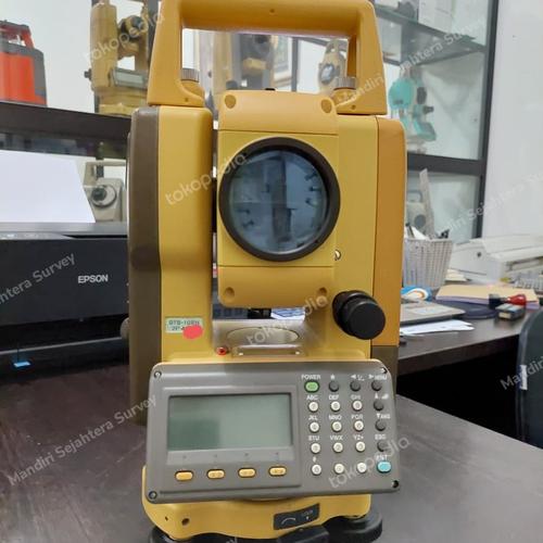 Jual Total Station Topcon GTS 102N Bekas Siap Pakai - Kota Tangerang ...
