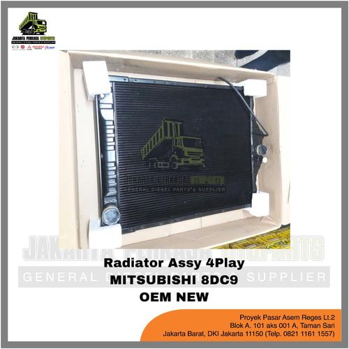 Jual RADIATOR ASSY 4 PLAY MITSUBISHI 8DC9 OEM ASLI NEW - Jakarta Barat ...