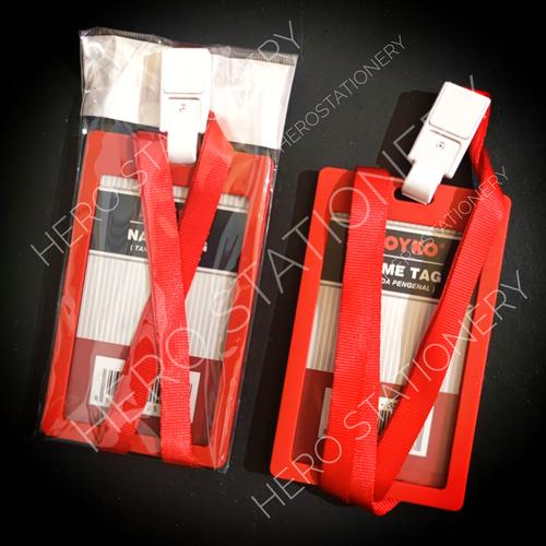 Jual Joyko name tag label nama ID card portrait - Jakarta Barat - Luna ...