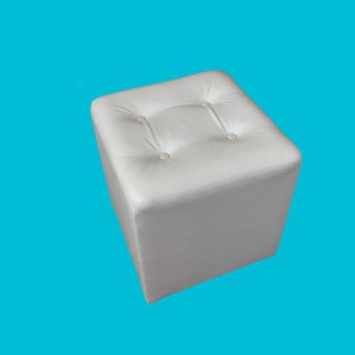 Promo Sofa Puff Stool Kursi Tunggu Kotak 50x50 cm Model Kancing Ringan ...