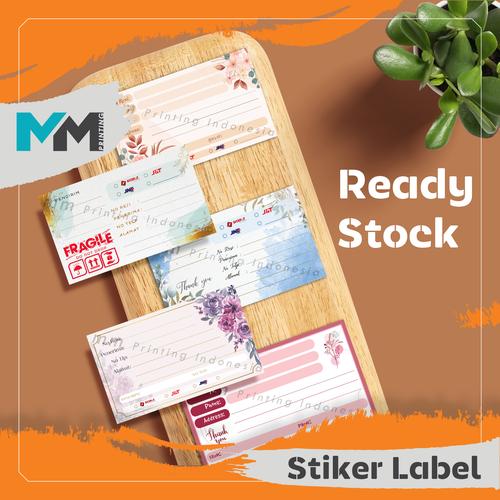 Jual Stiker pengiriman/Label pengiriman/Stiker label pengiriman[LPS ...