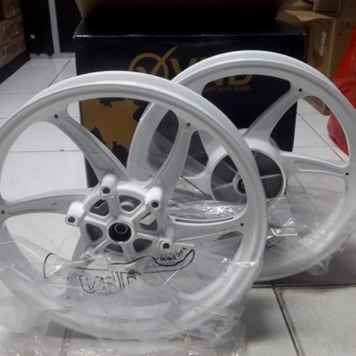 Jual Velg VND Ninja RR Six Star 215x17 dan 300x17 - Putih - Jakarta ...