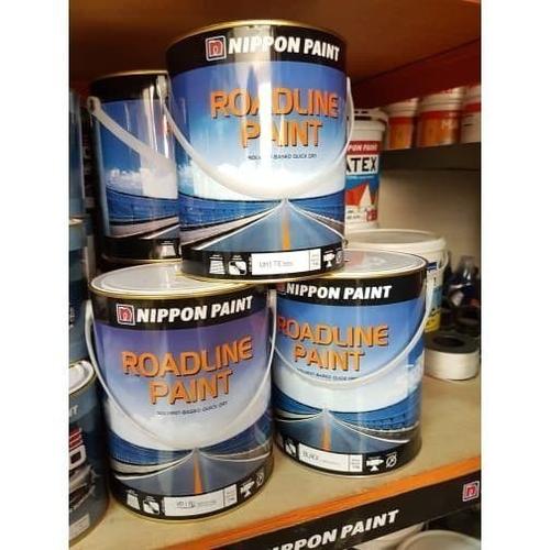 Jual Nippon Paint Cat Marka Jalan Roadline Paint 5kg Putih Kuning Hitam ...