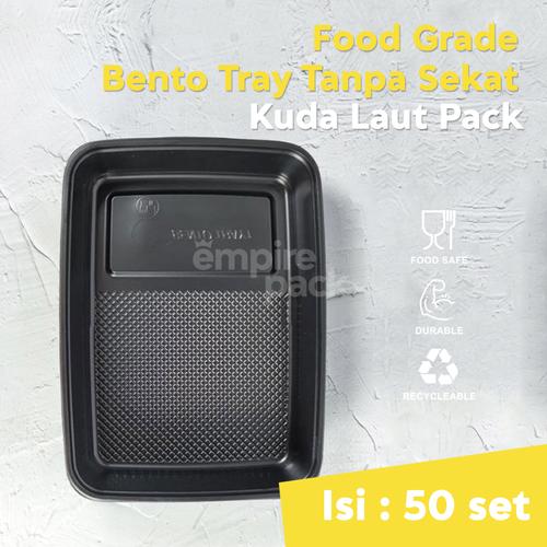 Jual Bento Box Tanpa Sekat / Tray Bento / Mika Bento / Lunch Box isi 50 ...