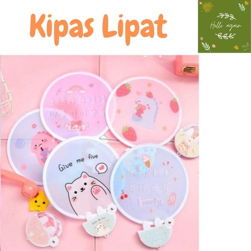 Jual Kipas Lipat/Kipas Tangan Bentuk Bulat - Gambar 10 - Jakarta Barat ...