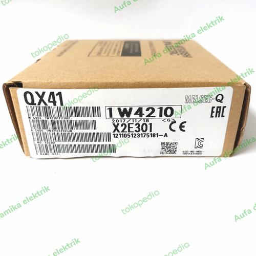 Jual QX 41 Qx41 modul input mitsubishi - Kab. Bogor - Aufa Dinamika ...