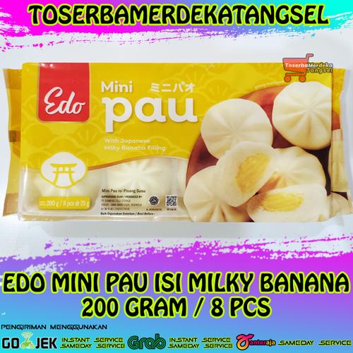 Jual EDO Mini Pau Milky Banana 200 Gr - Kota Tangerang Selatan ...