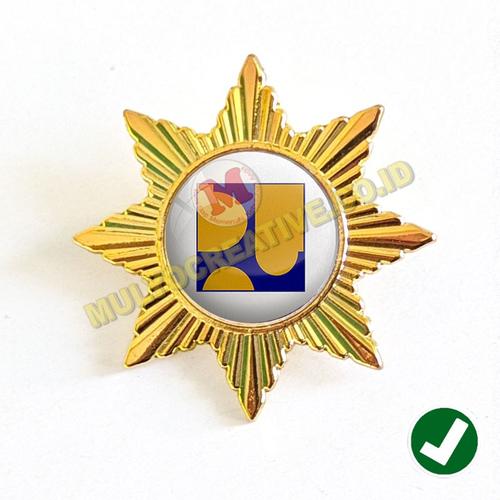 Jual Pin PUPR Bros Logo Kementerian Pekerjaan Umum & Perumahan Rakyat ...