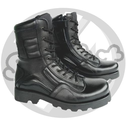 Jual sepatu PDL laras bahan kulit sapi asli safety ujung besi radial 38 ...