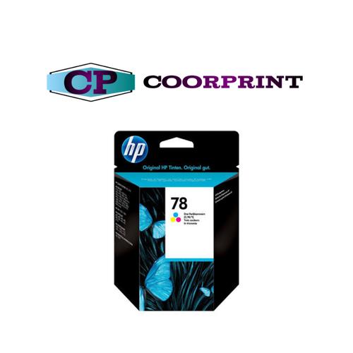 Jual HP 78 Tri-Color Original Ink Cartridge - Jakarta Selatan - Cp ...