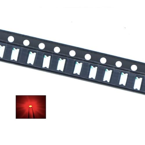 Jual 3000pcs LED SMD 1206 RED Super Ultra Bright Merah SMT Lampu Terang ...