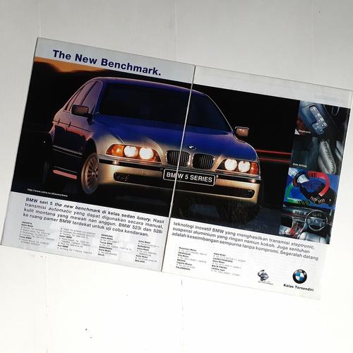 Jual Iklan jadul mobil BMW 5series - A3 - Kota Malang - Kertas Abc ...