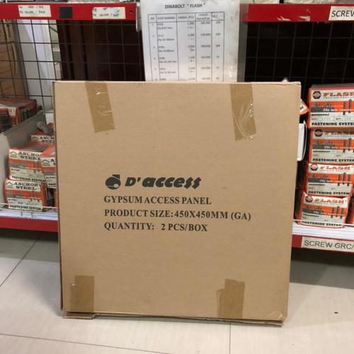 Jual Manhole D'access menhol plafon plapon gypsum 45cm 60cm 9mm 10mm ...