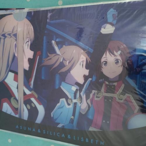 Jual CLEAR FILE SWORD ART ONLINE ASUNA DAN KAWAN KAWANNYA - Kota ...