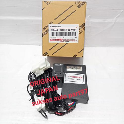 Jual turbo timer Toyota all new Hilux rocco 2020-2021 plug n play ...