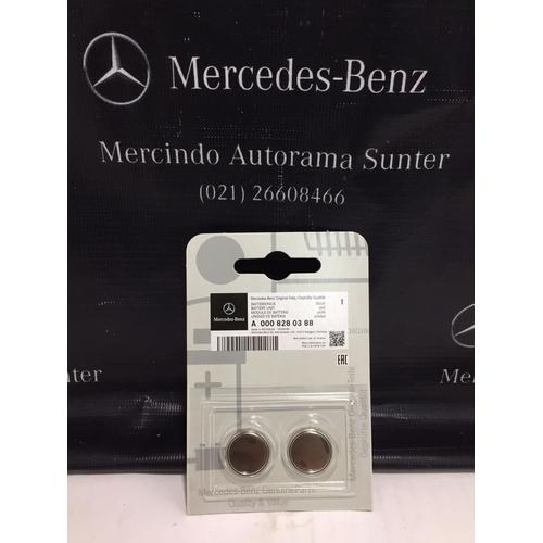 Jual Battery Remote Key Mercedes Benz Original,A000 828 03 88 - Jakarta ...