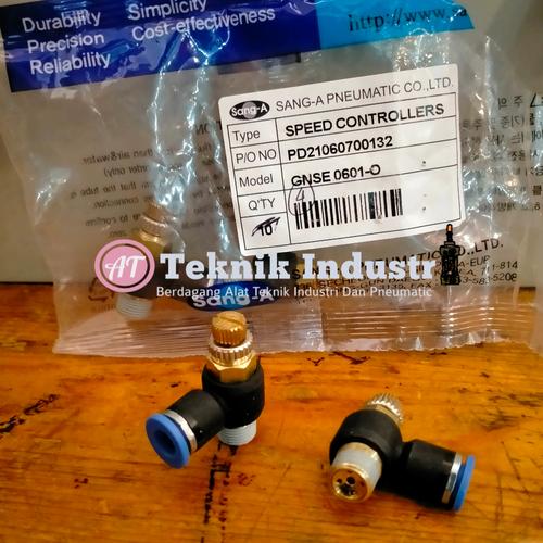 Jual SPEED CONTROL PNEUMATIC GNSE 04-01 SANG-A - Jakarta Barat - ALAT TEKNIK INDUSTRI | Tokopedia