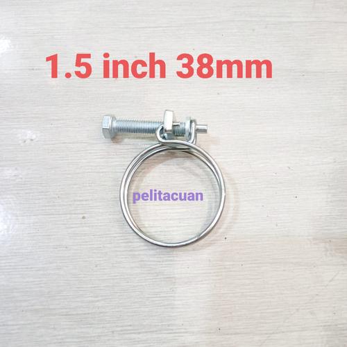 Jual Klem Selang Klem Kawat Slang - 2 inch - Kab. Bekasi - Pelita Cuan ...