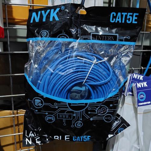 Jual Kabel LAN UTP 30M RJ45 Cat 5e Cable 30 Meter terpasang konektor ...
