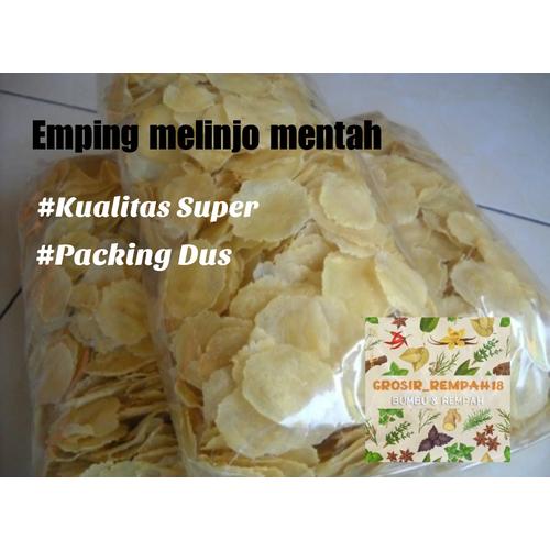 Jual Emping melinjo mentah original - Jakarta Timur - Grosir_Rempah18 ...