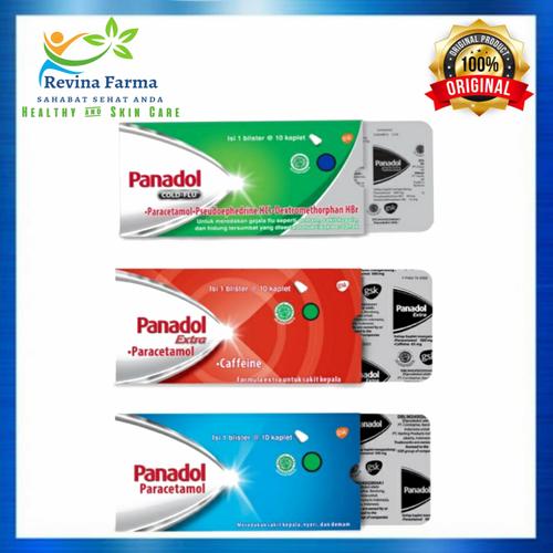 Jual Panadol Biru, Panadol Merah, Panadol Hijau untuk Demam, sakit ...