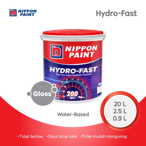 Jual HYDRO-FAST (TINTING)-2,5L-CAT SERBAGUNA WATER BASED GLOSS NIPPON ...