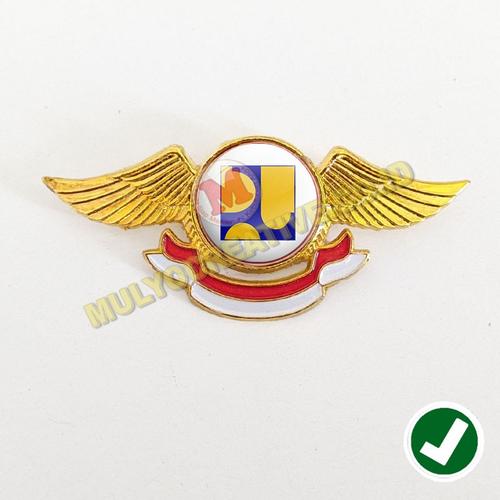 Jual Pin PUPR Bros Logo Kementerian Pekerjaan Umum & Perumahan Rakyat ...