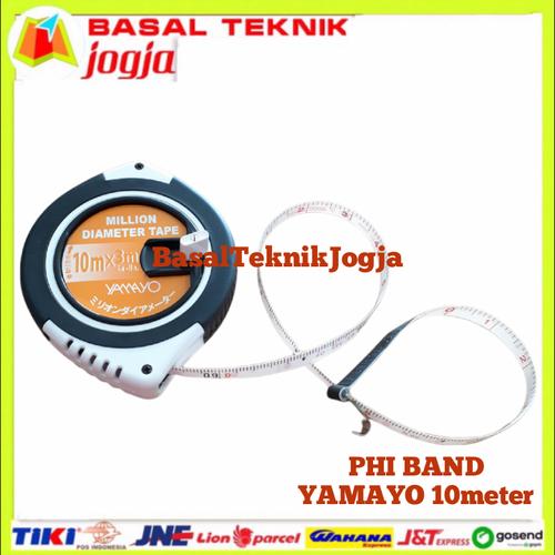 Jual Diameter Tape YAMAYO 10 meter/ Phiband YAMAYO 10 meter/ Phi Band ...
