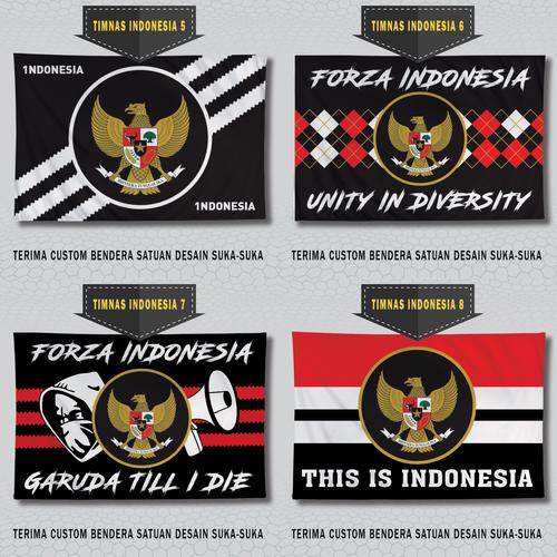 Jual Bendera Timnas Garuda Indonesia Hitam 5-8 - Kota Depok - boysdepok ...