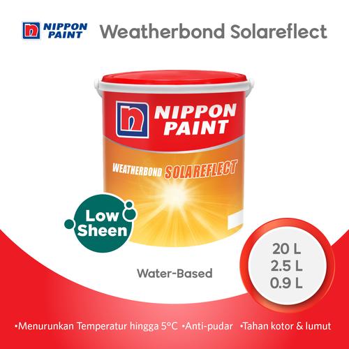 Jual WEATHERBOND SOLAREFLECT (TINTING) -0,9L- CAT PREMIUM EKSTERIOR ...