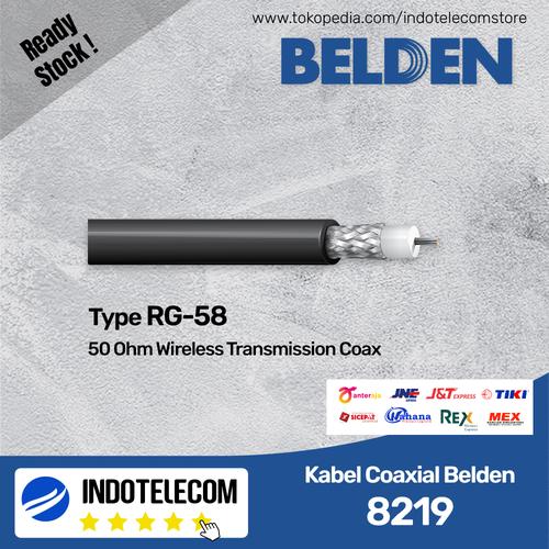 Jual Kabel Coaxial Belden RG58 8219 Tembaga Serabut RG-58 ORI NEW - Jakarta Selatan ...