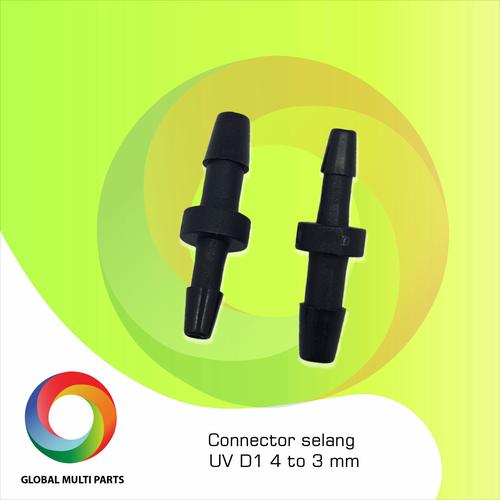 Jual UV Connector Selang 4mm&3mm - Tipe D1 - Jakarta Barat - Global ...