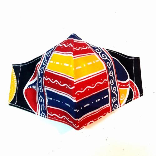 Jual Masker Kain 2 Ply Dewasa - Kuning, Headloop - Kota Bekasi ...