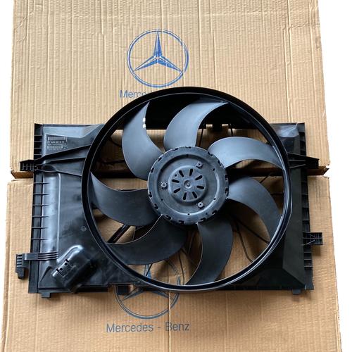 Jual extra fan w203 tanpa modul mercedes benz original mercy 2035001593 ...