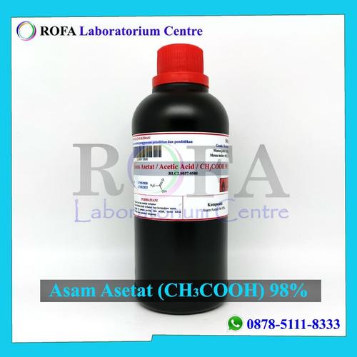 Jual Larutan A. Asetat / Larutan CH3COOH 500 mL - 0.1 N - Kota Bandung ...