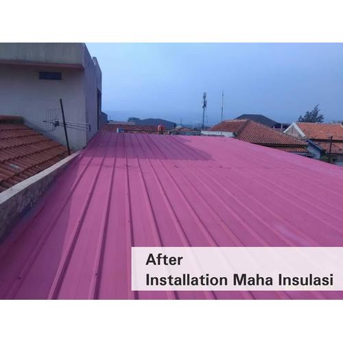 Jual MAHA INSULASI / Insulasi Atap Peredam Panas dan Suara (Rubber ...