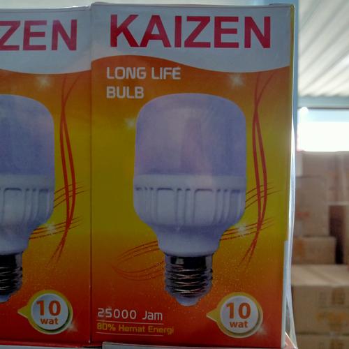 Jual LAMPU LED TABUNG KAIZEN 10Watt KAIZEN LONG LIFE BULB E27 10WATT ...