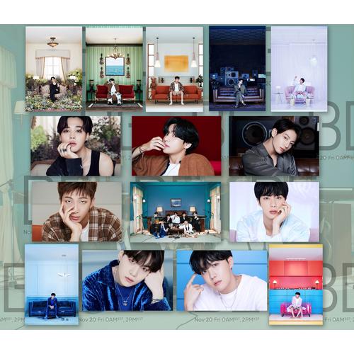 Jual POSTER BTS BE ALBUM Concept Photo - A3+ - BTS - Kota Mojokerto ...