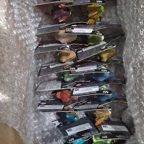 Jual jurassic world snap squad wave 1-12 ( completed set ) - Kota ...