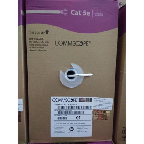 Jual Kabel UTP Cat5 / cat5e / cat 5e / kabel data cat 5 AMP Commscope ...