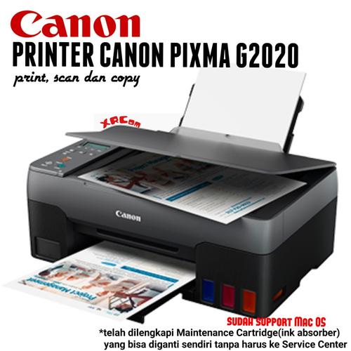 Jual Printer Canon G2020 / Canon Pixma G 2020 terbaru dari G2010 - Kota ...