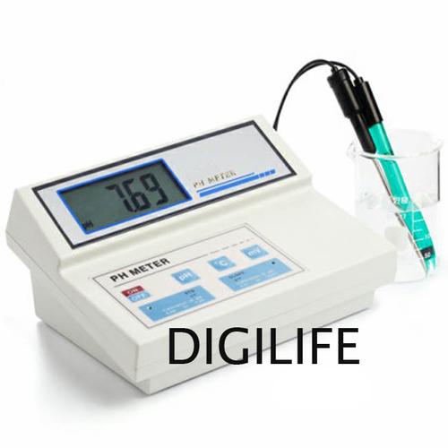 Jual PH ORP Thermometer 3 in 1 Benchtop Meter Tester Air Bench ...
