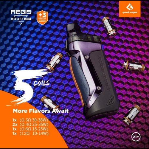 Jual AEGIS BOOST LE POD KIT AIO 40W 1500MAH AUTHENTIC BY GEEKVAPE ...