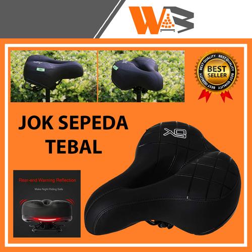 Jual AKSESORIS SADEL KOMPONEN TEMPAT DUDUK SEPEDA MTB LIPAT REFLECTIVE ...