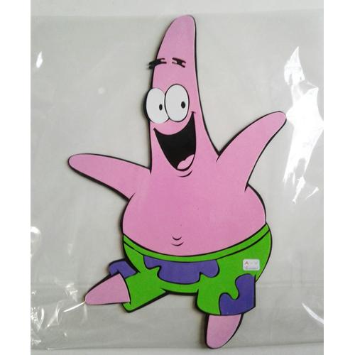 Jual TERBARU - MAINAN ANAK - PATRICK STAR - HIASAN KARTUN DINDING SPON ...
